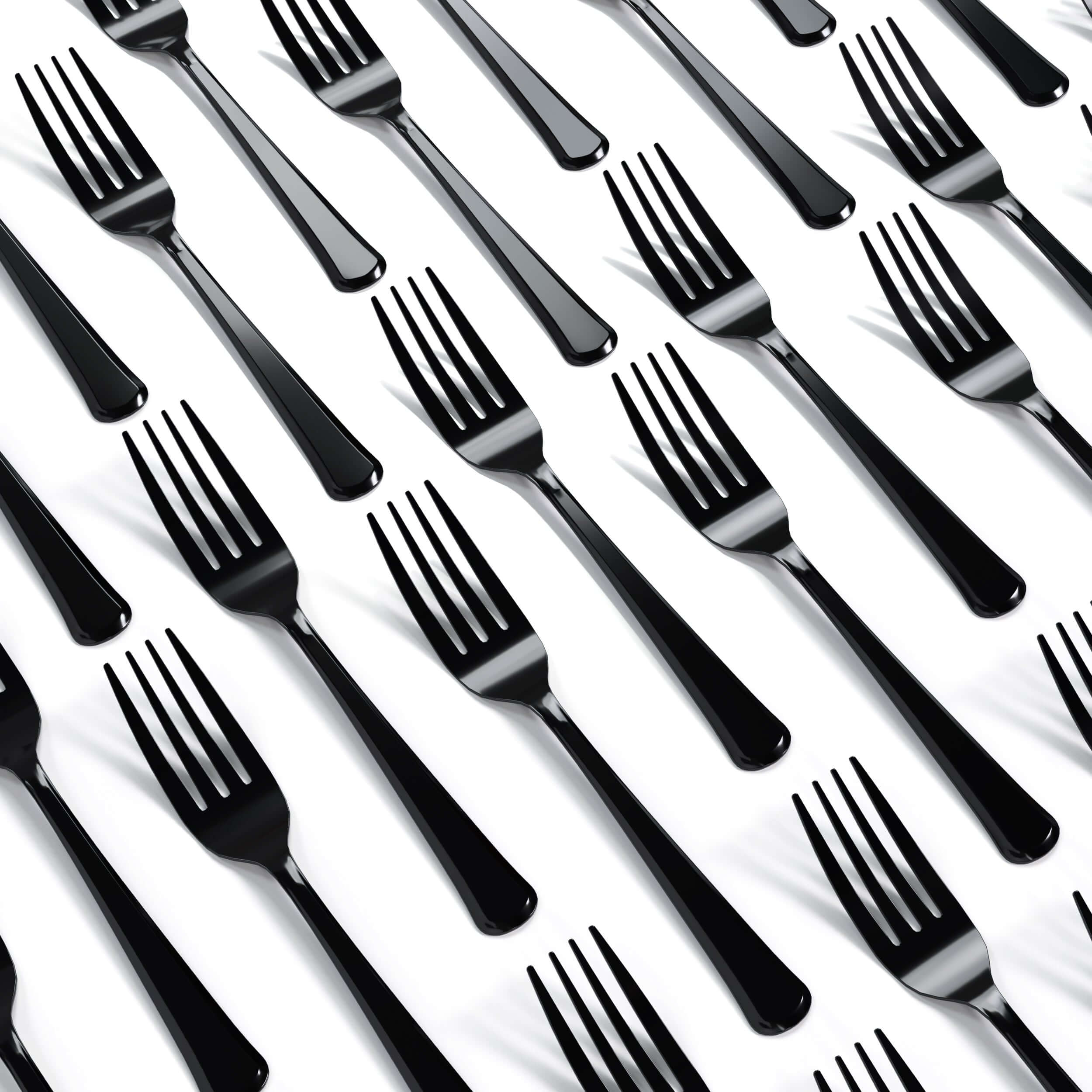 Plastic Forks | Heavy Duty Colored Forks in Bulk