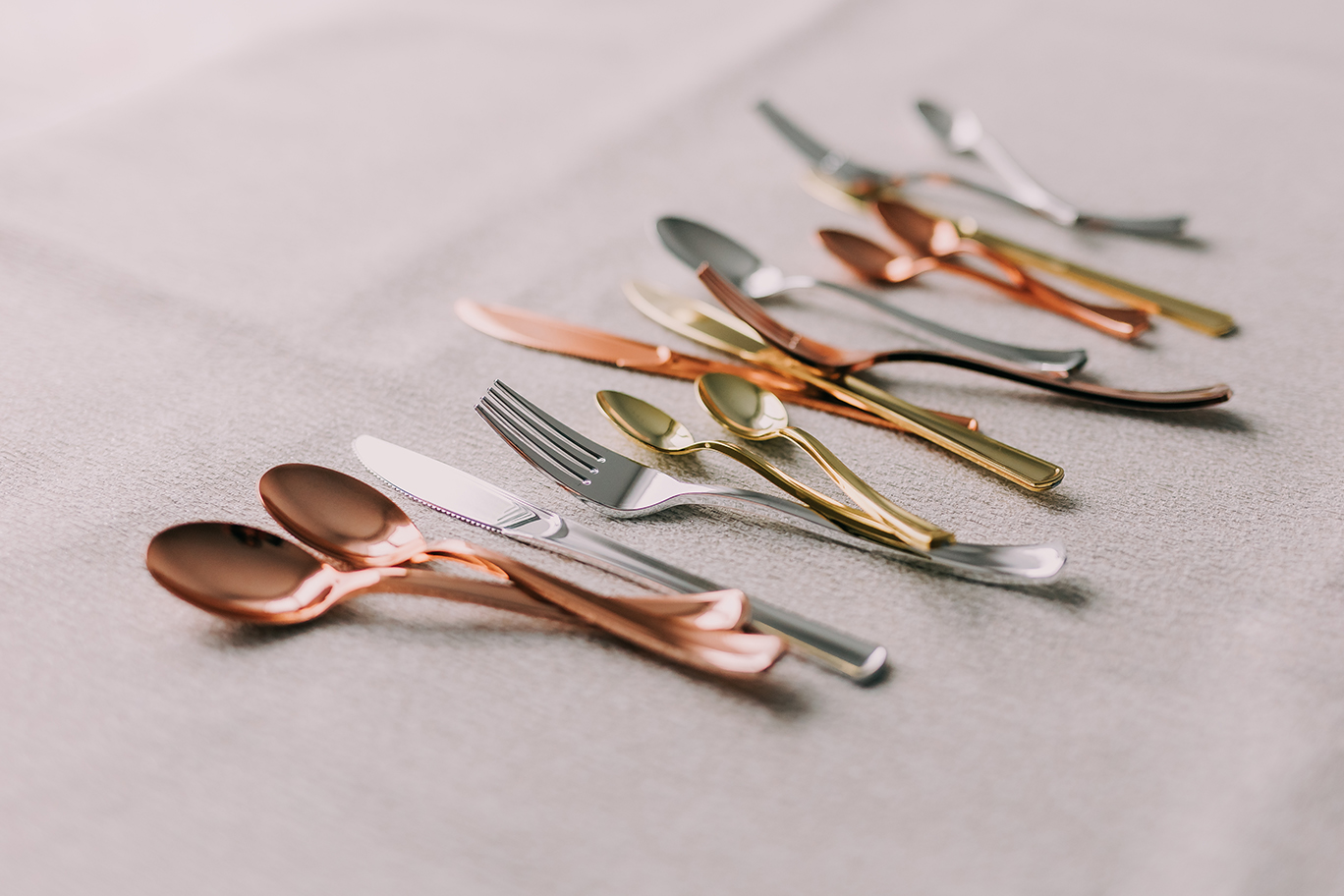 Metallic Cutlery Collection