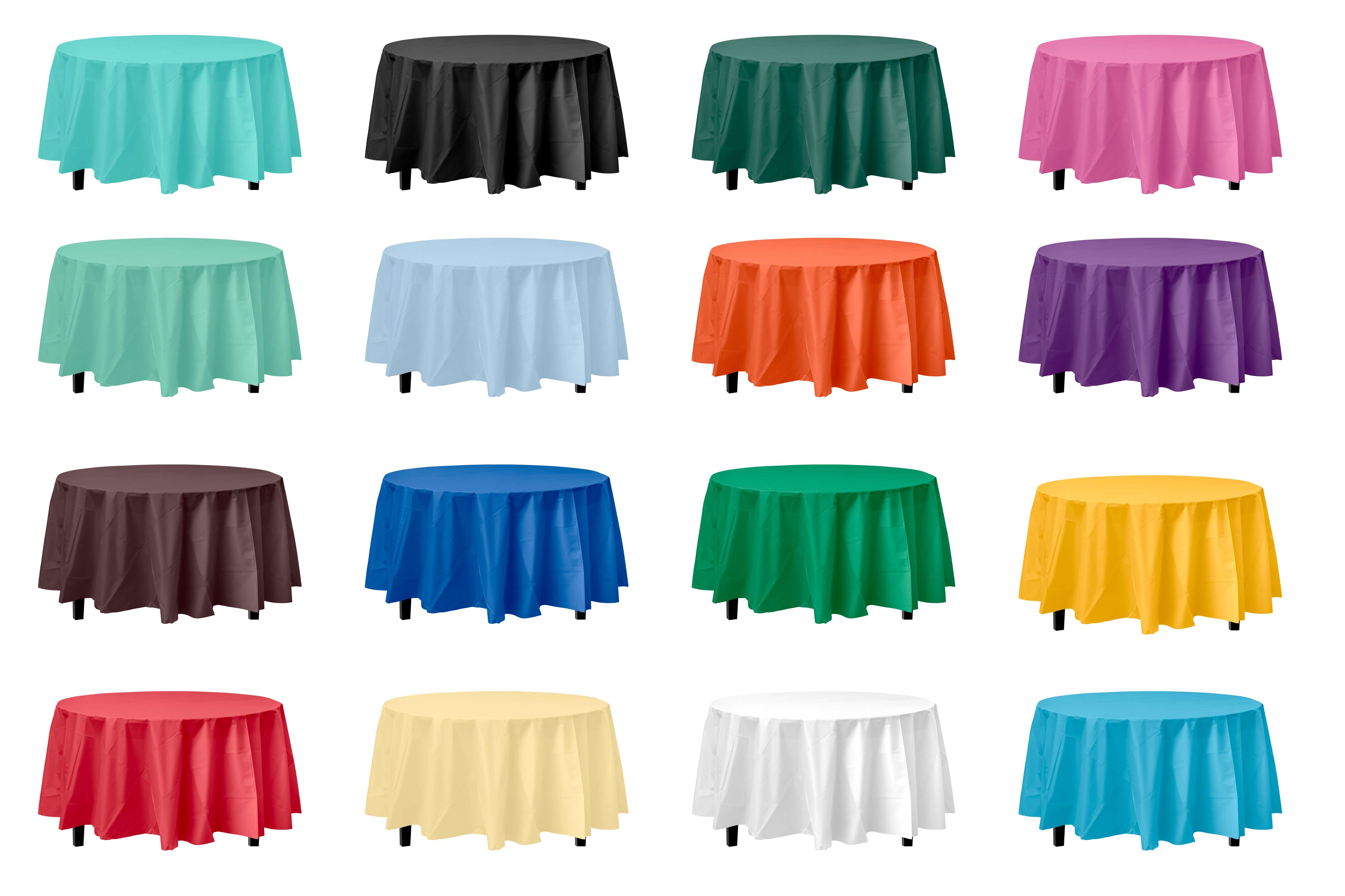Standard Round Tablecloths