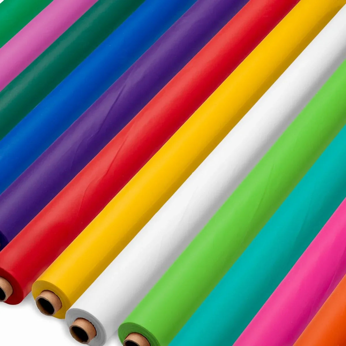 Plastic Table Cover Rolls | Cut to Size Tablecloth Rolls