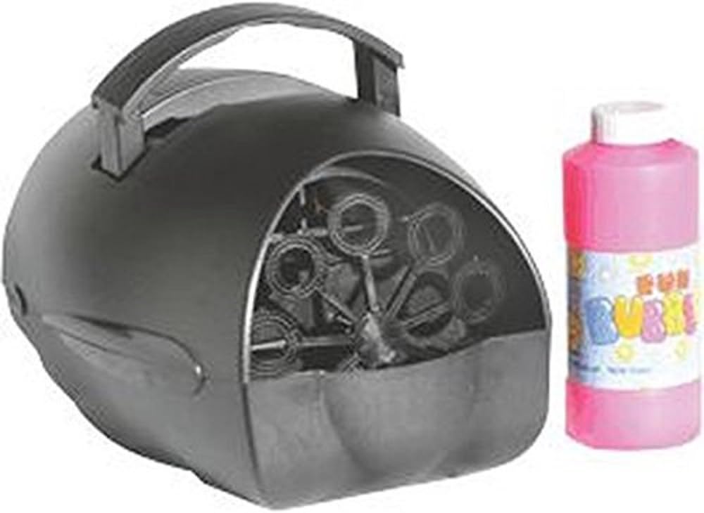 Glow Party Bubble Machine - AC/Battery Powered - Case of 6 | Yom Tov ...
