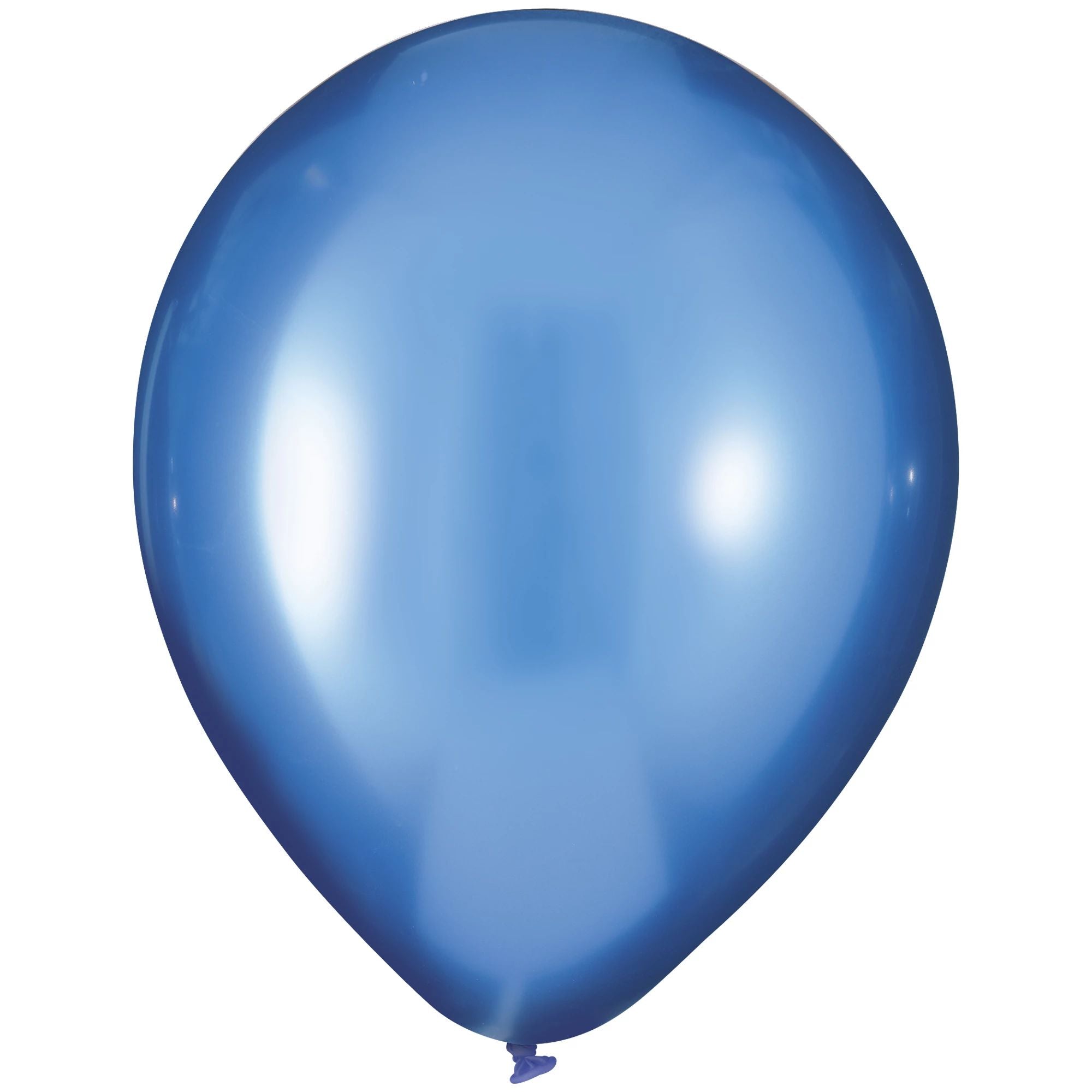 Blue Luxaire Premium Round Latex Balloons, 12-inch, 25-pk | Yom Tov ...
