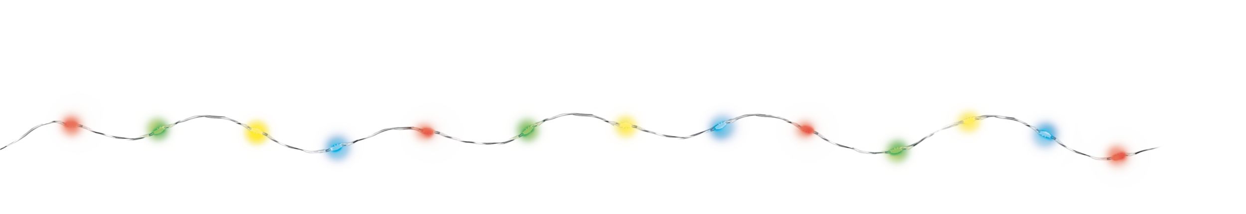 Multi-Color LED Fairy String Lights, 5.5-inch, 18 Lights | Yom Tov Settings