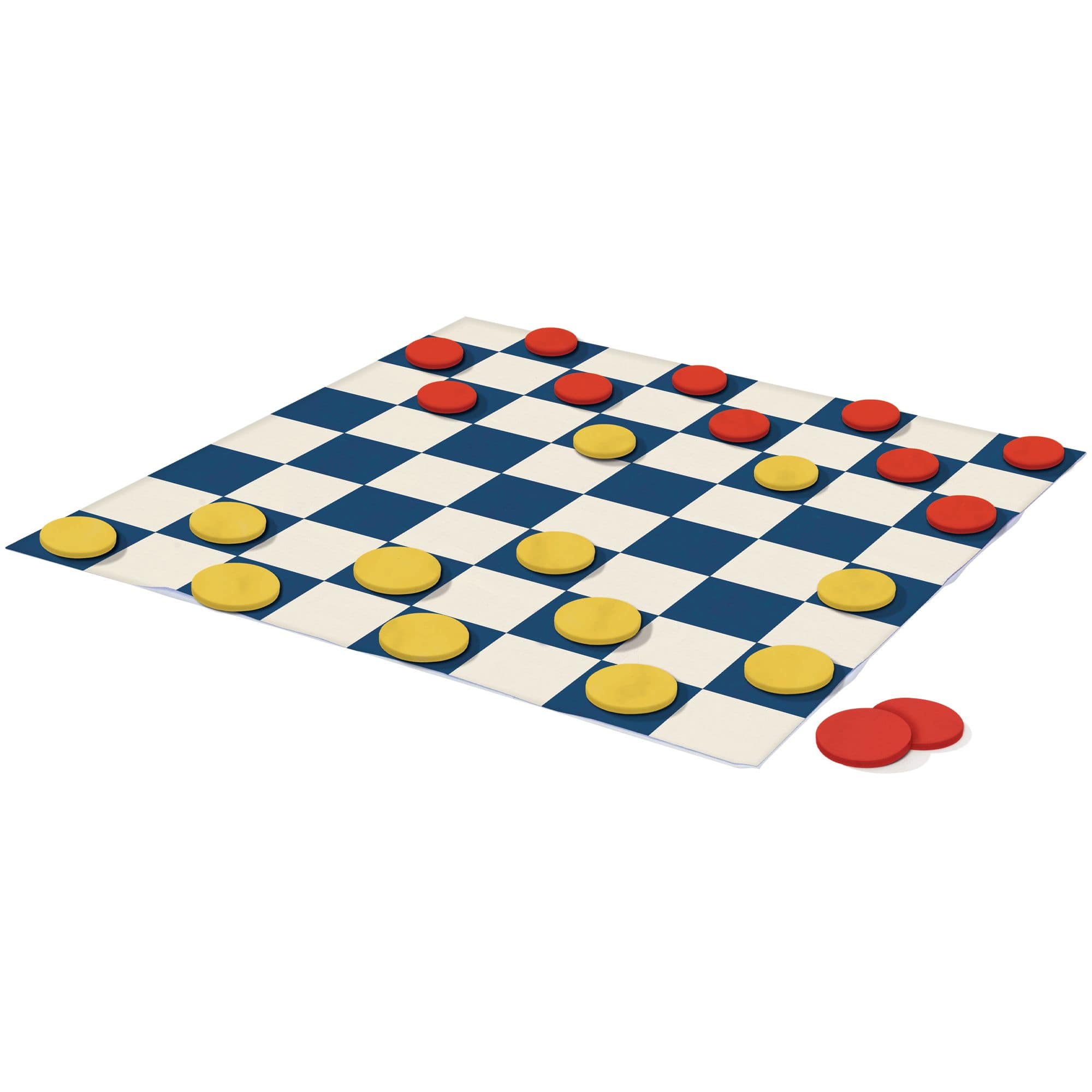 Giant Outdoor Checkers Set | Yom Tov Settings