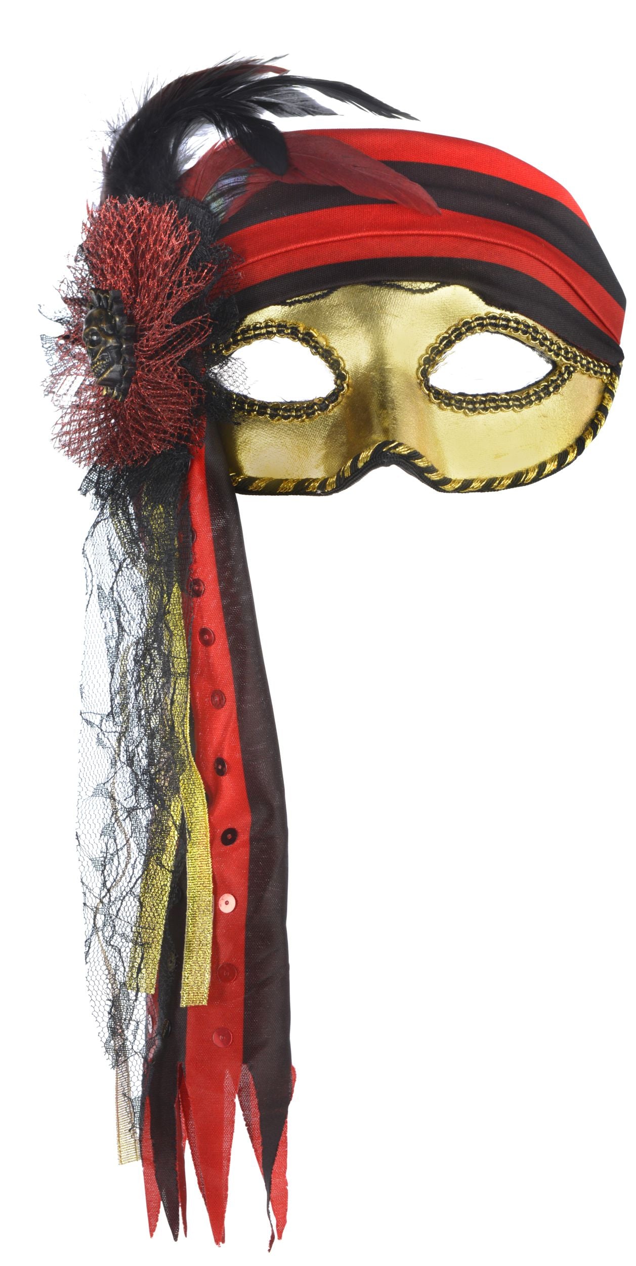Pirate Masquerade Party Mask | Yom Tov Settings