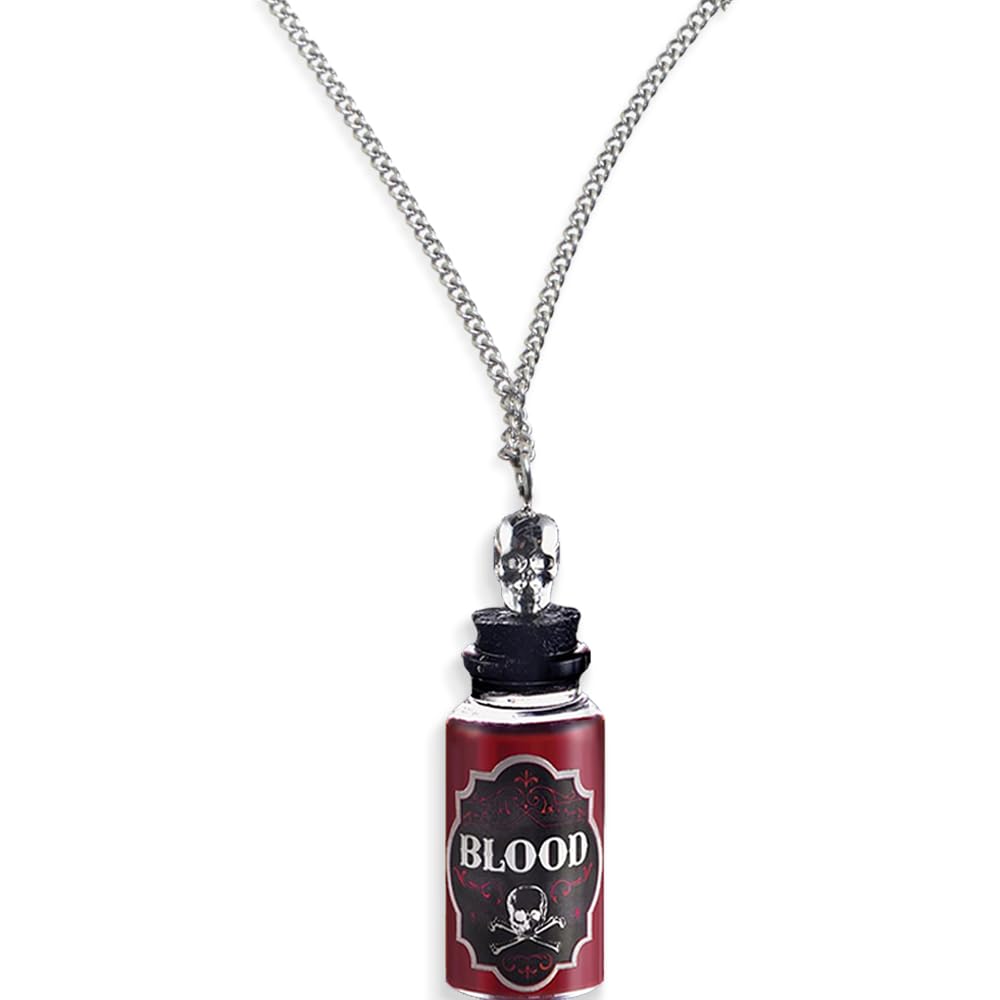 Blood Red Vampire Choker Necklace | Yom Tov Settings