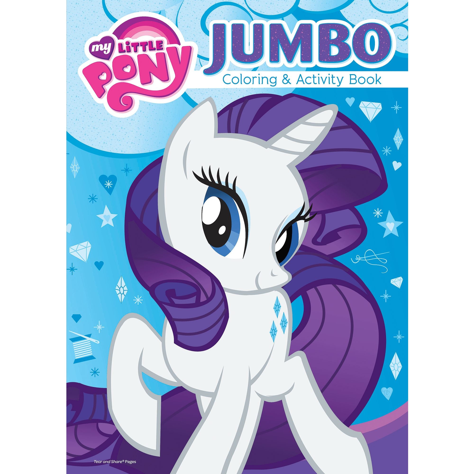 My Little Pony Coloring & Activity Book, 32 Pages | Yom Tov Settings