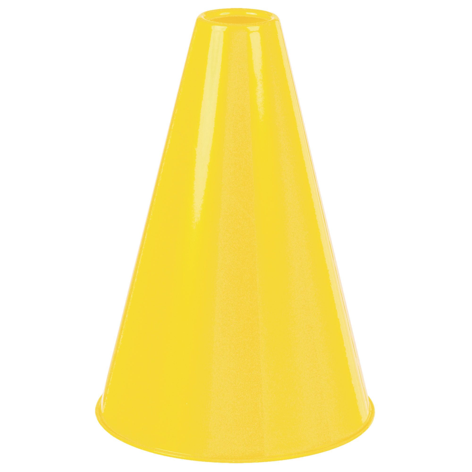Yellow Megaphone, 8 inch, Favor Prop - Pack of 6 | Yom Tov Settings