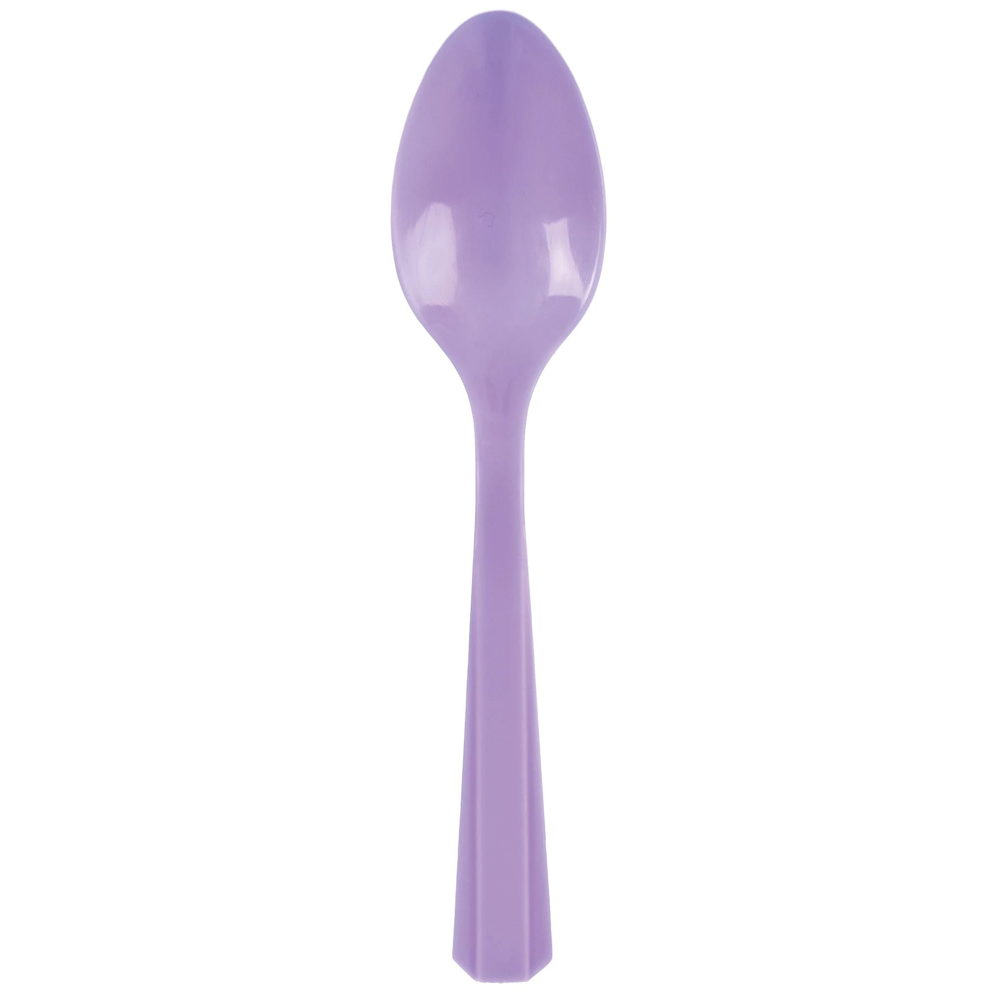 Lavender Plastic Economy Spoons, 20-ct - Pack of 5 | Yom Tov Settings