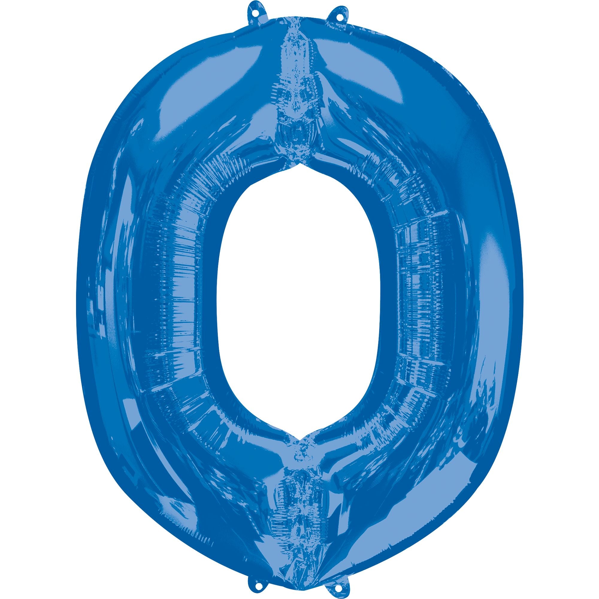 Royal Blue Foil Letter O Balloon - Case of 40 | Yom Tov Settings