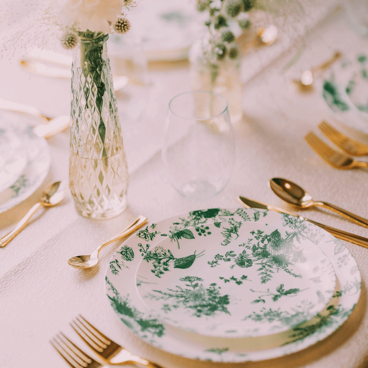 Elegant Plates & Bowls